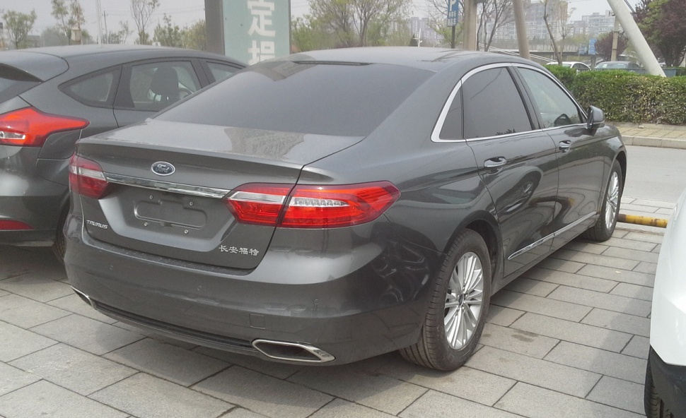 Ford Taurus (China) EcoBoost 245 (245 Hp)